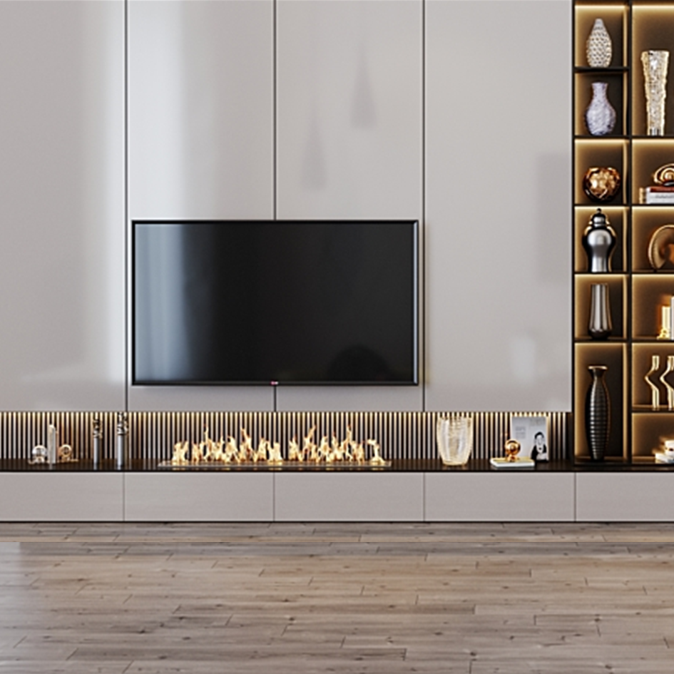 Gas Fireplaces | ADDIQA Al Alia For Industry & Trade Co